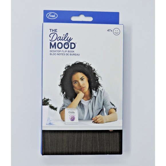 Fred | Office | Fred The Daily Mood Office Desktop Flip Book 47 Moods ...